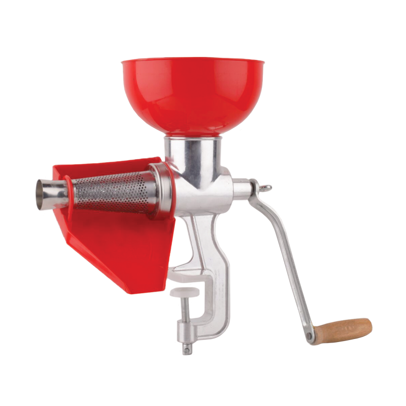 masina de tocat rosii din aluminiu