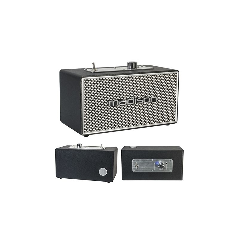 boxa bluetooth model vintage 15w madison