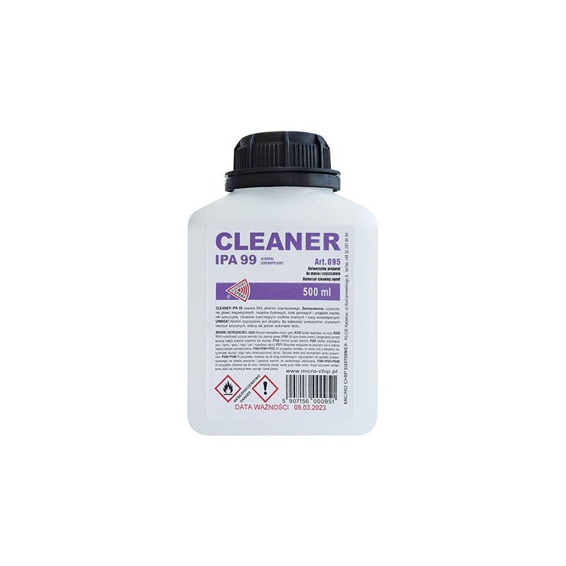 cleanser ipa 99 500 ml microchip