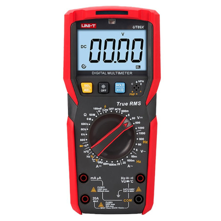 Multimetru Digital - Multimetre Profesionale - Dioda.ro