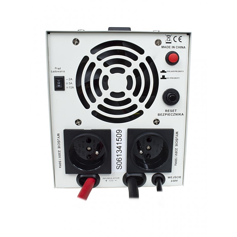 UPS 500VA 350W Sursa tensiune centrala termica cu baterie externa