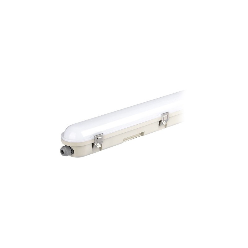 CORP ILUMINAT LED 36W 120CM CU KIT EMERGENTA 6400K